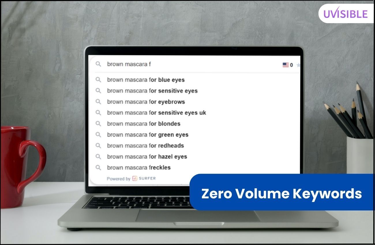 Zero Volume Keywords: Miss Them at your Own Risk - Uvisible
