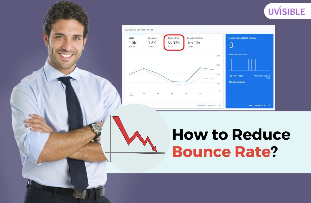 How to Reduce Bounce Rate? The Ultimate Guide! - Uvisible