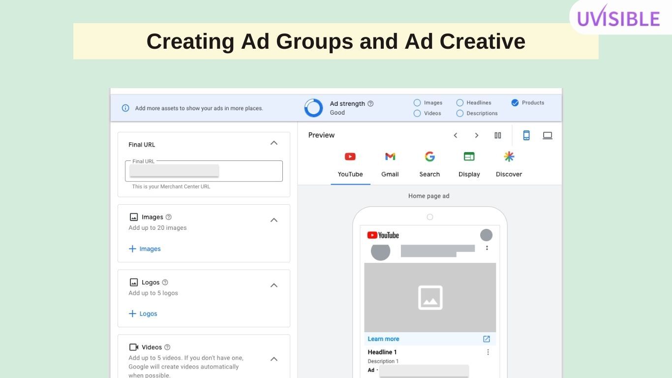 Ultimate Guide to Performance Max Campaigns Google Ads - Uvisible