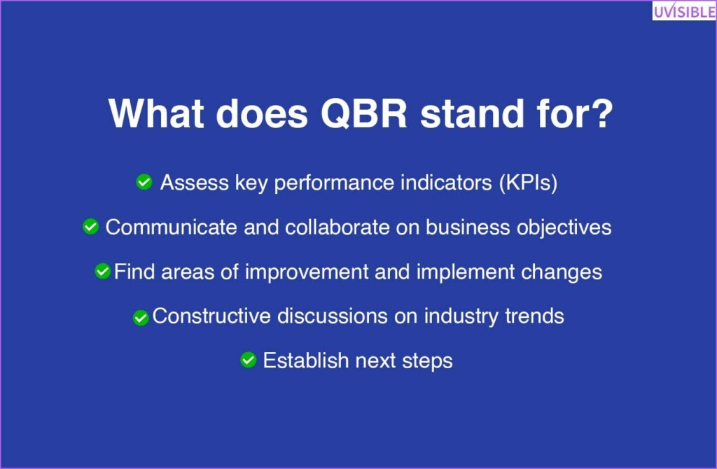 QBR Agenda to QBR Meaning: Everything You Need to Know About Quarterly ...