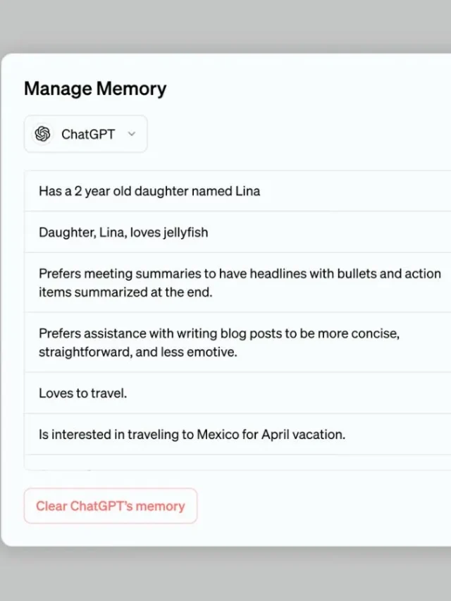 ChatGPT Memory Feature: Enhancing Conversational Depth - Uvisible ChatGPT Memory Feature: Enhancing Conversational Depth - Uvisible